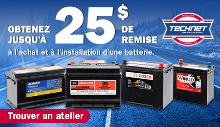 Promotions - Tech Auto Canada